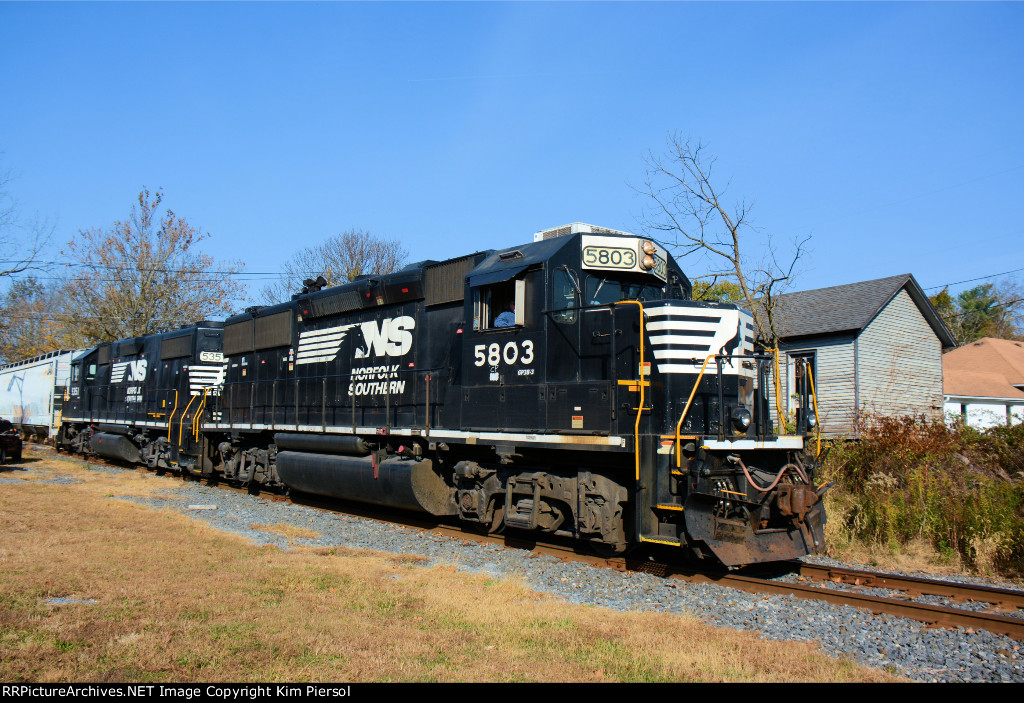 NS 5803 H76